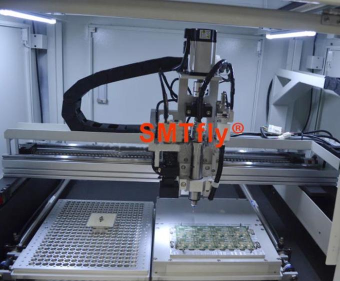 Manual Loading Unloading PCB Depaneling Router Machine Computerized ...