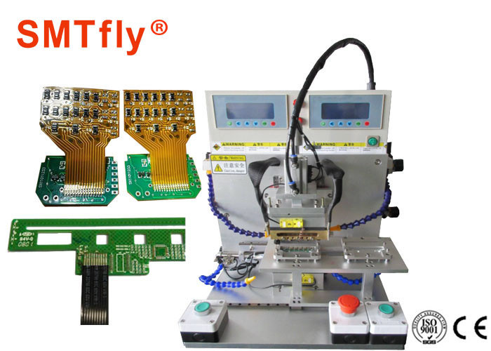 220V FPC Hot Bar Soldering Machine For 0.1mm FFC Hot Bonding Solution ...