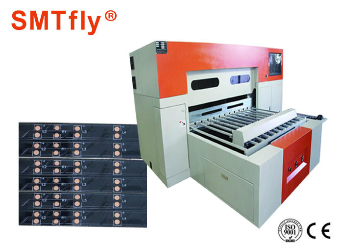V Groove Line Making PCB Scoring Machine Highly Automated SMTfly-YB1200