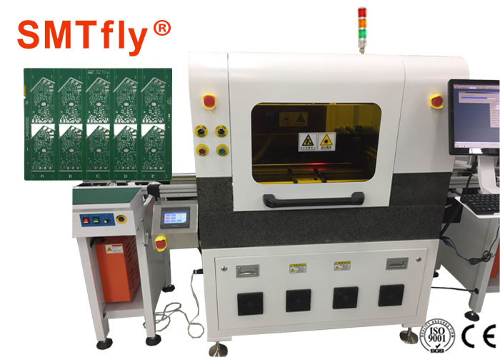 Inline PCB Singulation / Laser PCB Depaneling Machine Friendly Interface