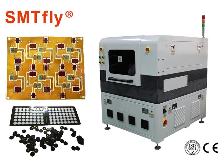 355nm CCD Auto Laser PCB Depaneling Machine With Micro Control Systems