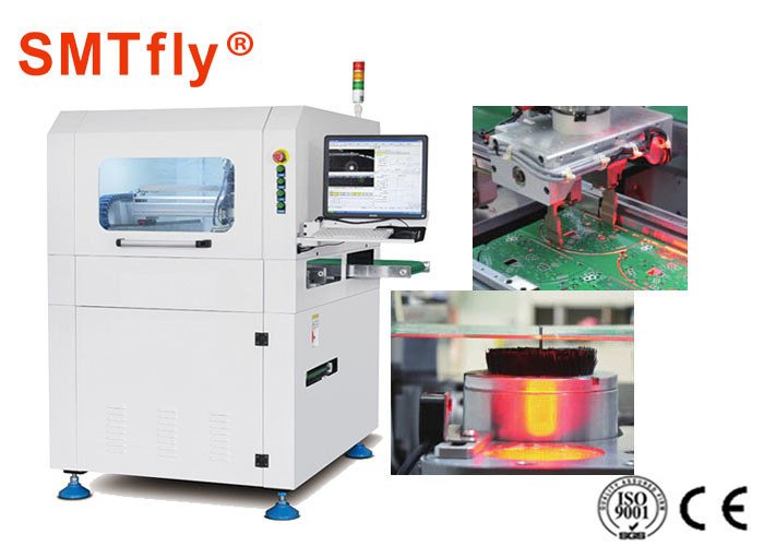 Automatic PCB Depaneling Router Machine 0.4mm PCB CNC Router SMTfly-F03