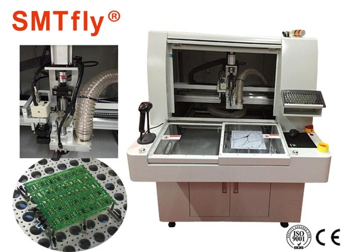 CNC PCB Depaneling Router Machine Manual Loading / Unloading SMTfly-F01-S