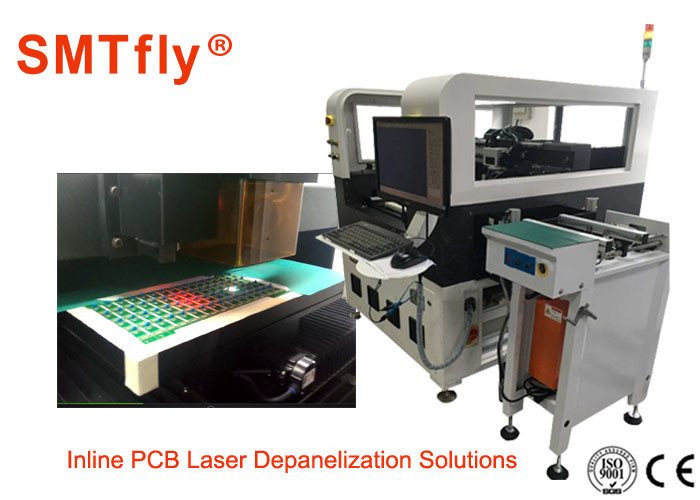 High Automatic Laser PCB Depanelizer Machine , Laser FPC Machine 220V 380V