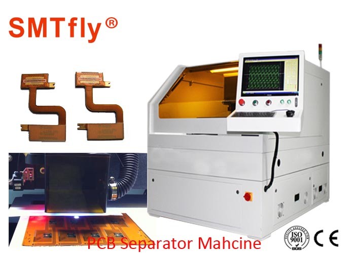 Flex Pcba Separated PCB Depaneling Router Machine 1 Year Warranty SMTfly-5S