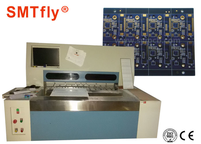 2mil CNC V Cutting Machine , PCB Board Grooving Machine Longer Tool Life