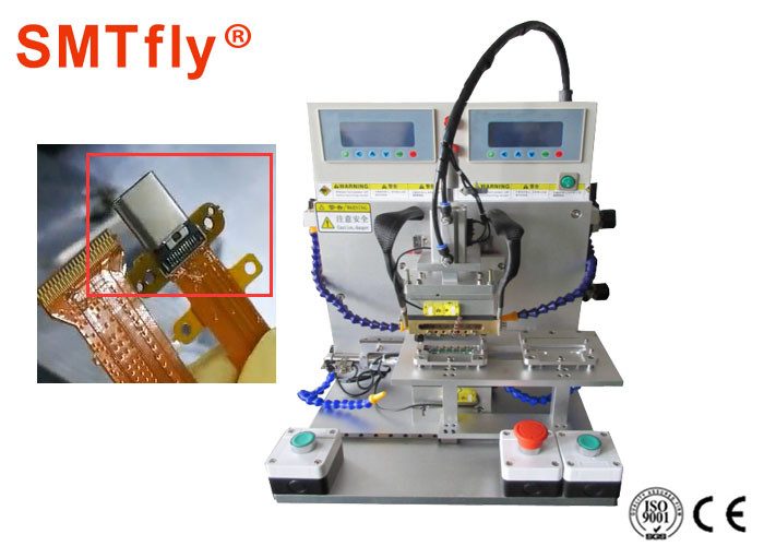 Highly Automated Industrial Soldering Machine For FPC HSC FFC Small Size
