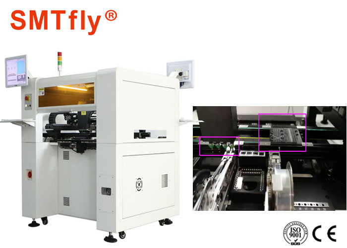 Fully Automatic PCB Component Mounting Machine , SMT Pick And Place ...