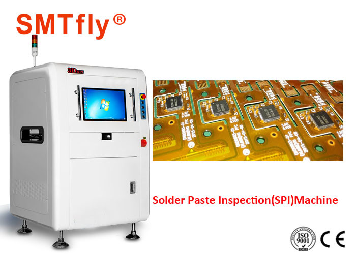 FPC Solder Paste Inspection Machine SPI System Offline SPC Support Long ...