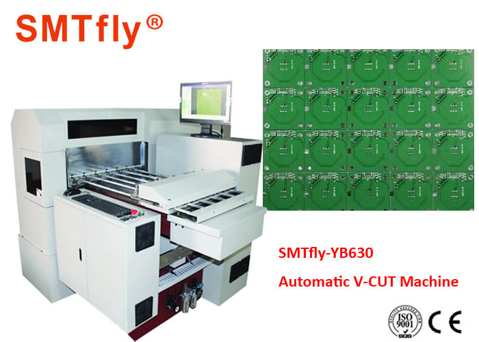 630*630mm V Cut PCB Scoring Machine 0-40m/Min Processing Speed SMTfly-YB630