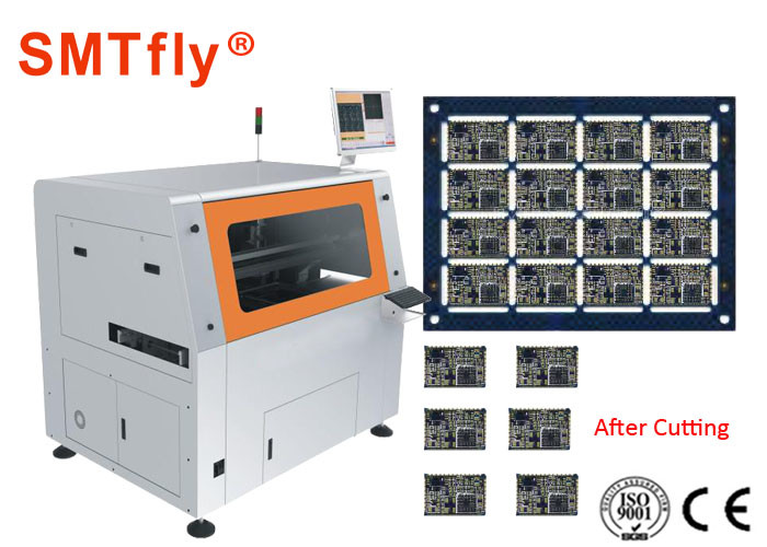 SMTfly PCB Depaneling Equipment - PCB Separators 100mm/s Cutting Speed