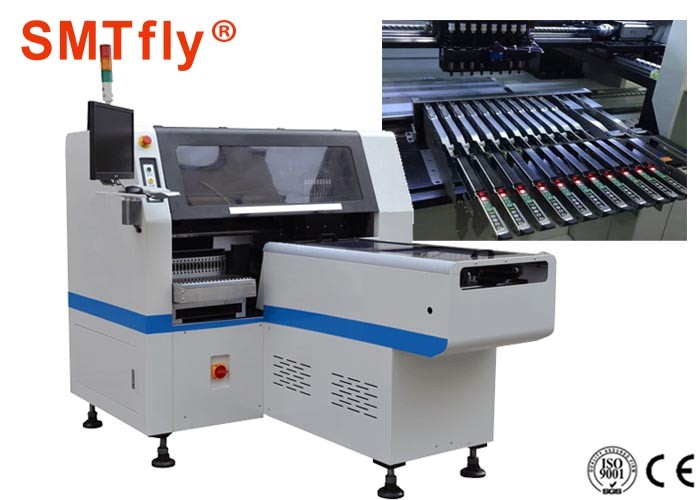 8mm Feeder SMT PCB Pick And Place Machine SMTfly-1200 With LCD Display