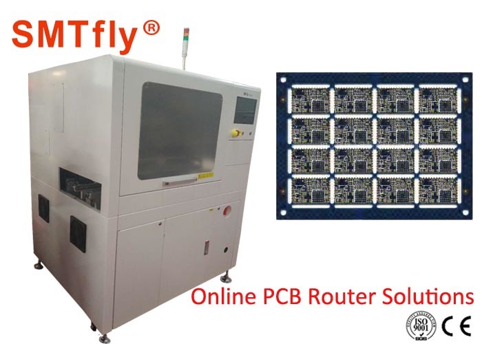 Fully Automatic PCB Depaneling Router Machine For Tab - Routed PCBA ...