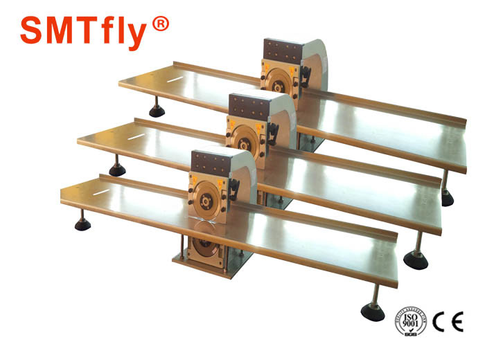 SMTfly-1S Pcb Board Machine , V Cut Machine Pcb Depaneling For Aluminum ...